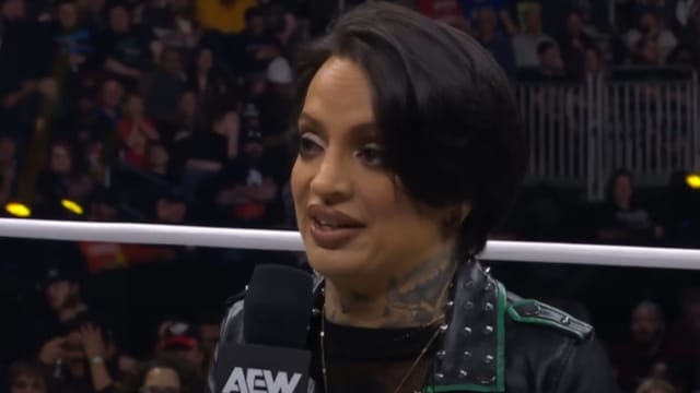 Big update on Ruby Soho's AEW future; she hasn't wrestled in nearly a ...