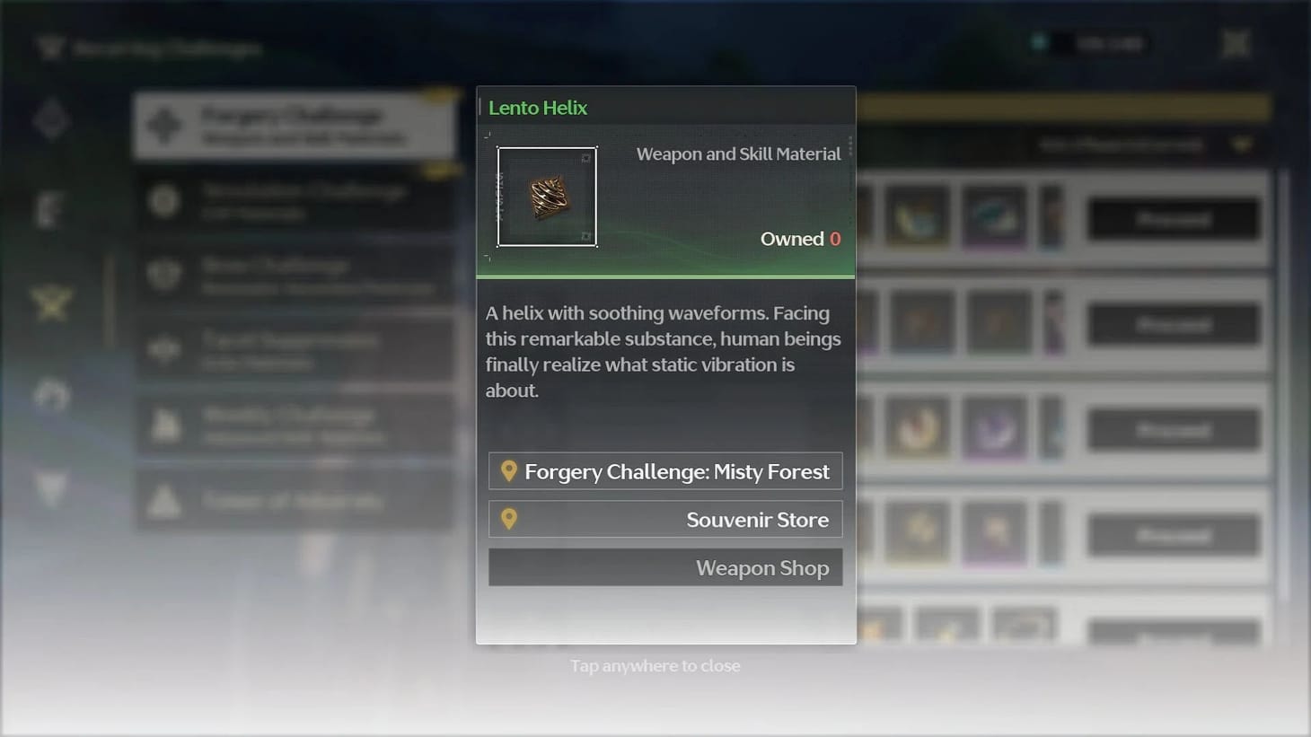 Wuthering Waves Phoebe Ascension materials