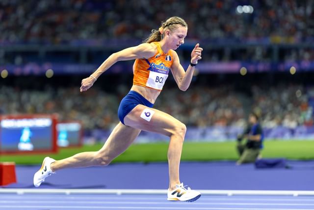 Femke Bol shares glimpses of her final outdoor practice session in ...