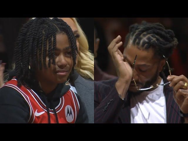 "He's a haterrrrr" - Derrick Rose's ex Mieka Reese makes feelings known ...