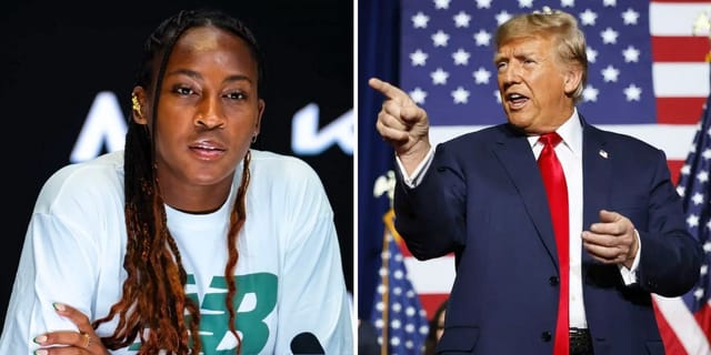 Coco Gauff makes feelings known about her 'dramatics' as TikTok resumes ...