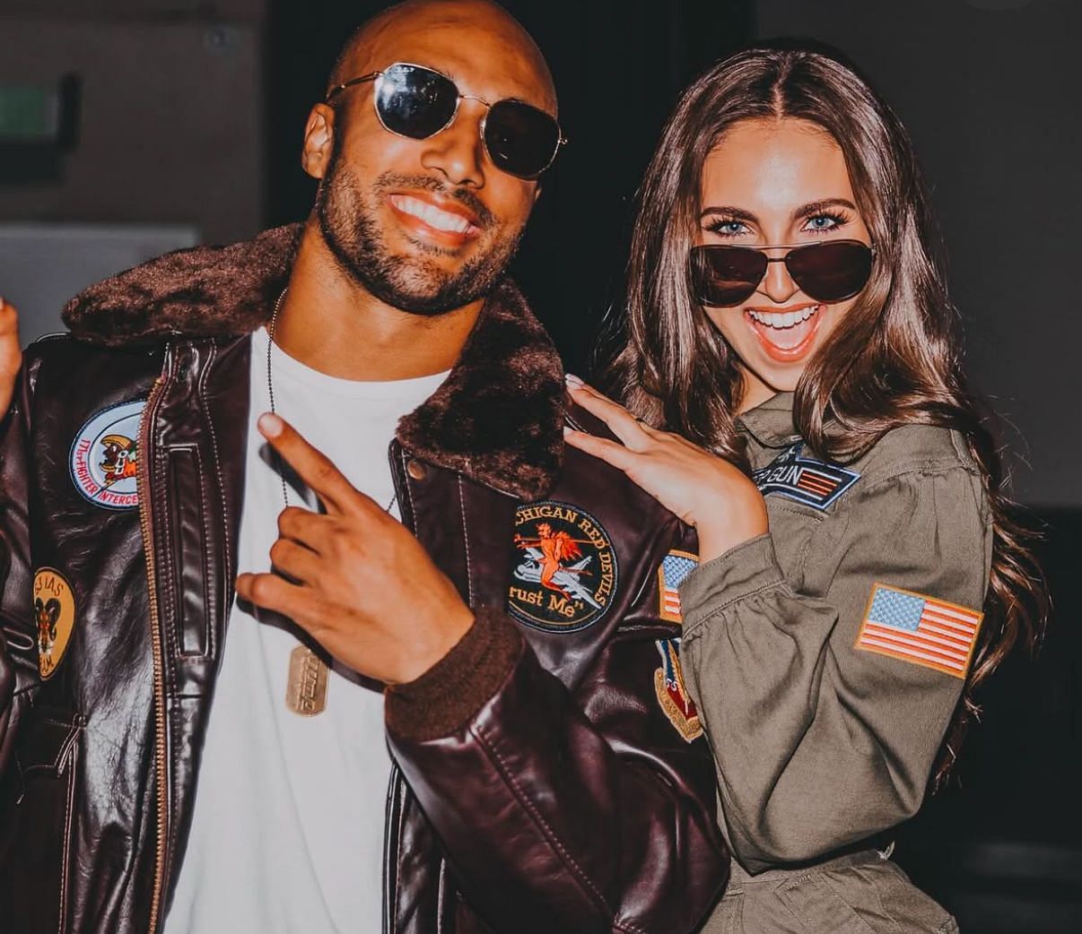 Who Is Austin Ekelers Wife Meet Melanie Wilking