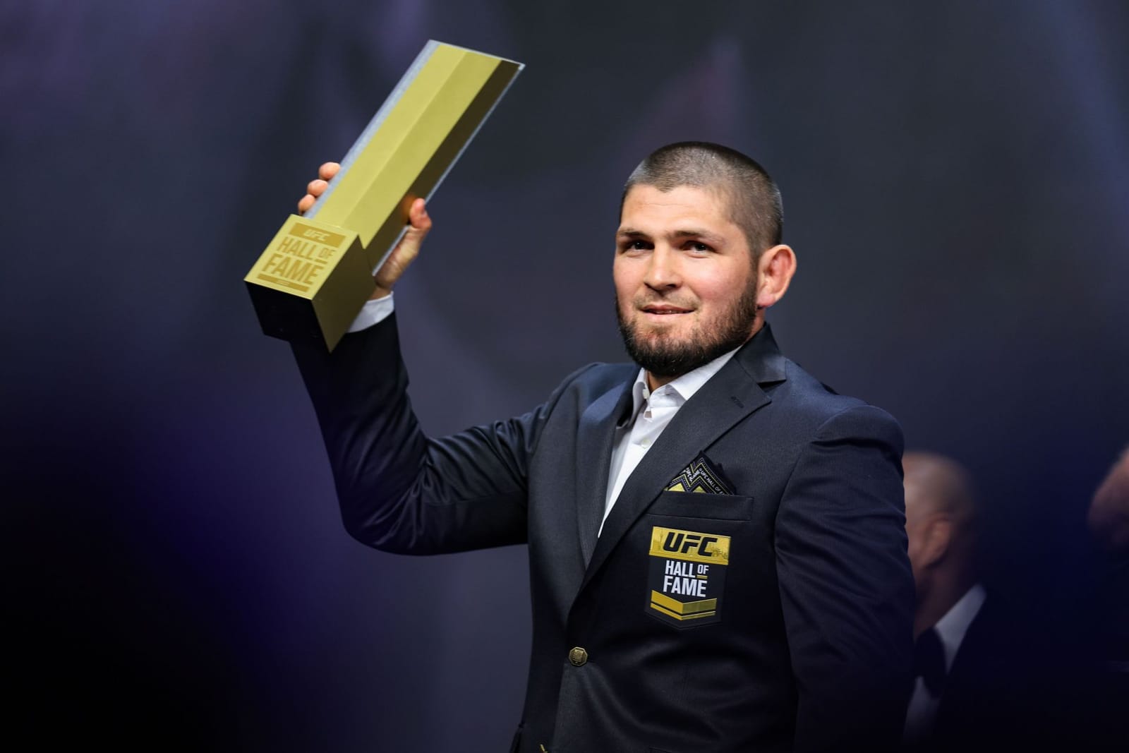 When did Khabib Nurmagomedov retire?
