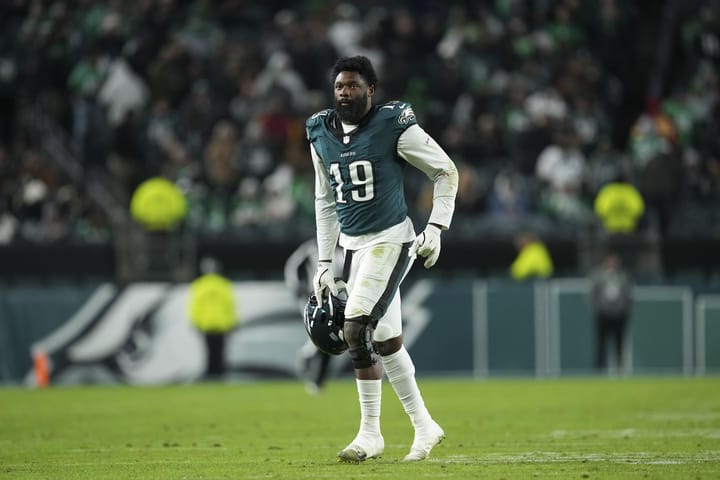 Full list of Philadelphia Eagles free agents 2025 feat. Josh Sweat ...