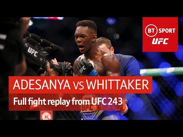10 most memorable Israel Adesanya moments in the UFC