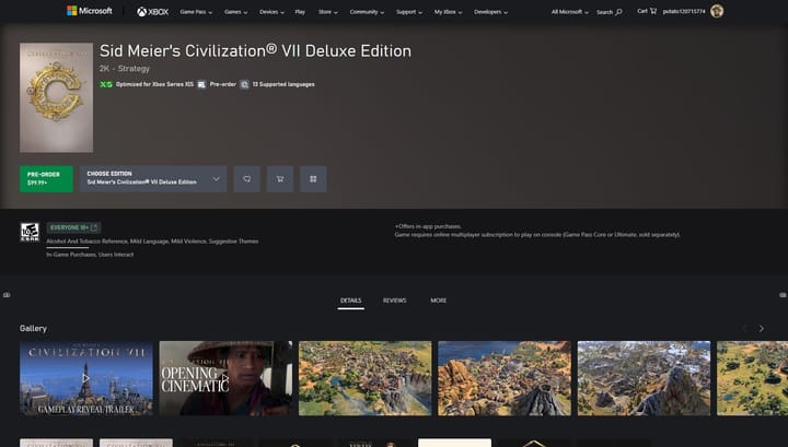 Is Civilization 7 Founders Edition worth buying? All editions, pre ...