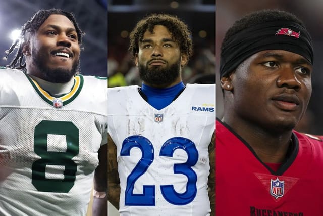 NFL Playoffs Wild Card RB Power Rankings feat. Josh Jacobs, Kyren ...