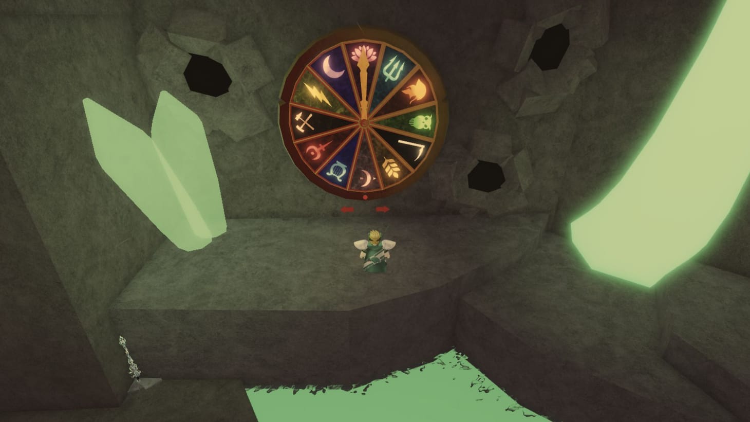 How to open the Kraken Pool in Fisch