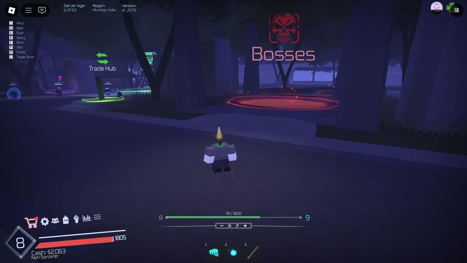 How to get Demonic Tobi in Jujutsu Infinite