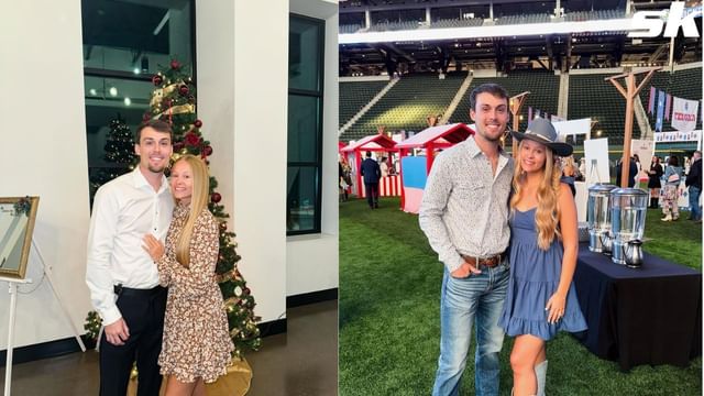 Rangers star Evan Carter's heartfelt birthday message for wife Kaylen sparks sweet response