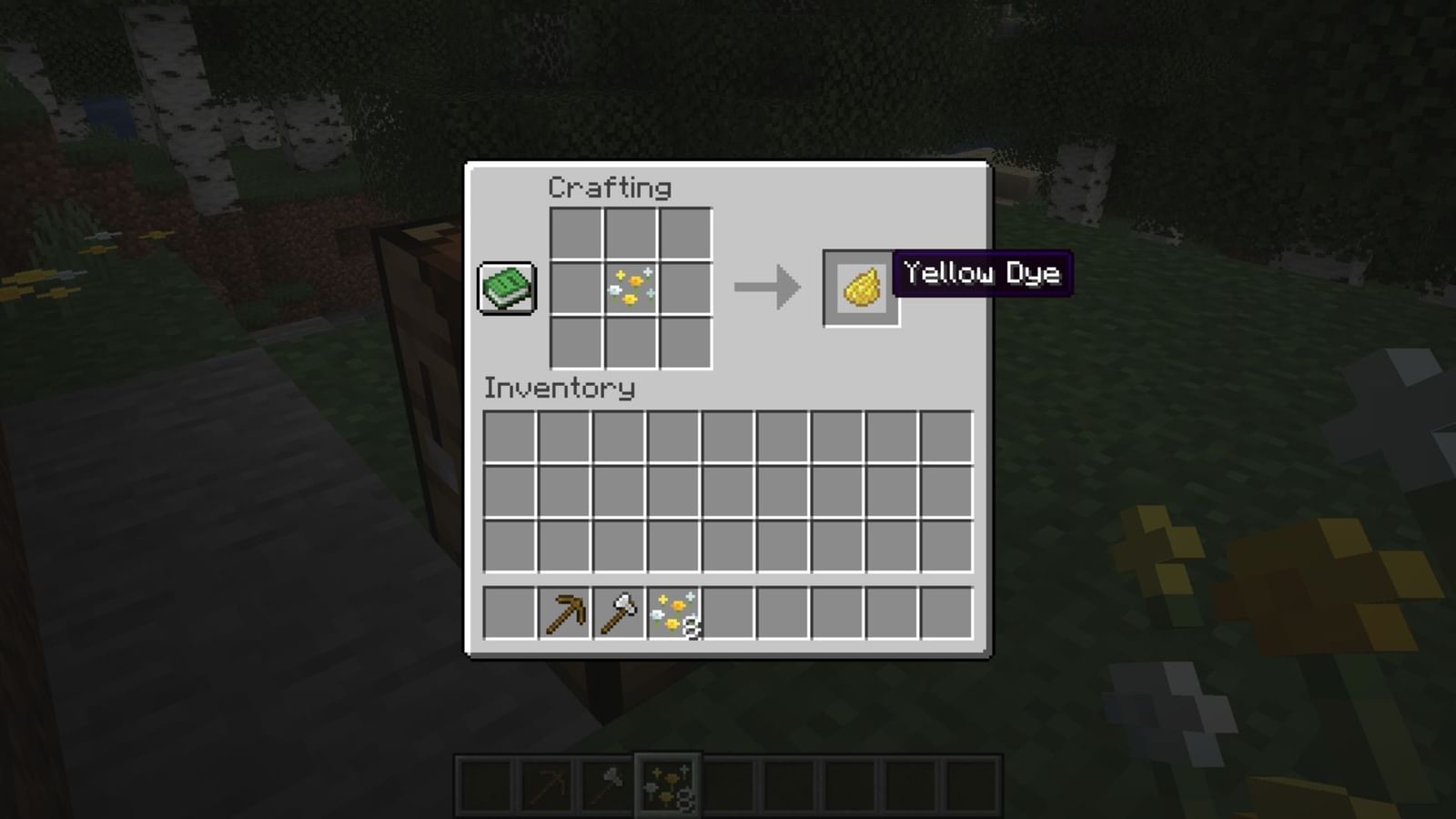 Minecraft: How to get and use wildflowers