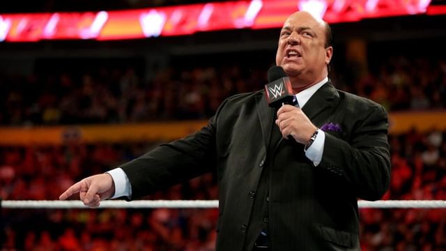 When Paul Heyman surprised a young AEW star with a wrestling contract offer