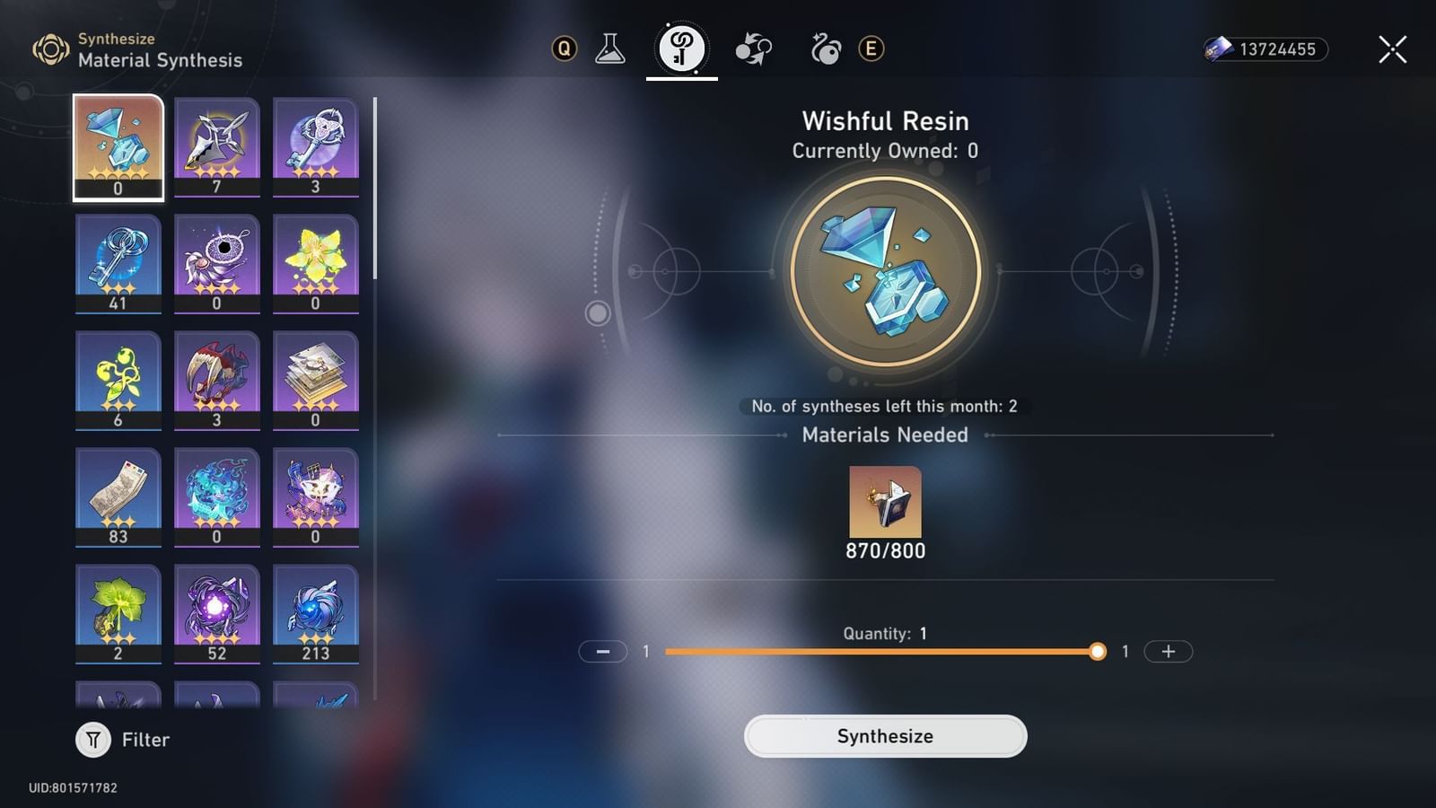 Honkai Star Rail Wishful Resin guide: How to get, use, and tips