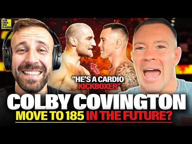 Colby Covington gives brutally honest prediction for a potential Jon ...
