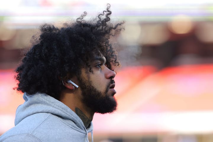 Who Are Ty Johnson's parents?