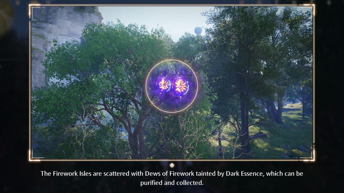How to use Dews of Firework in Infinity Nikki