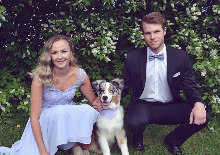 Who is Filip Gustavsson's Wife? Meet Rebecka Gustavsson