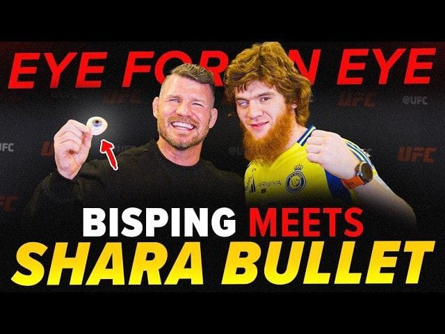 Shara Magomedov gets honest about eye condition with UFC veteran who ...
