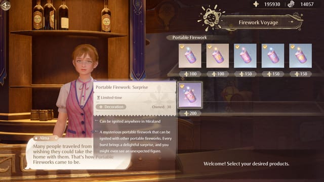 Infinity Nikki: How to set off "Portable Firework: Surprise" 30 times