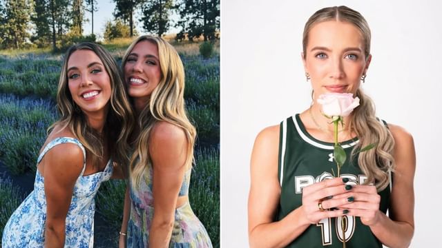 Lexie Hull drops 4-word reaction after linking up with twin sister amid ...