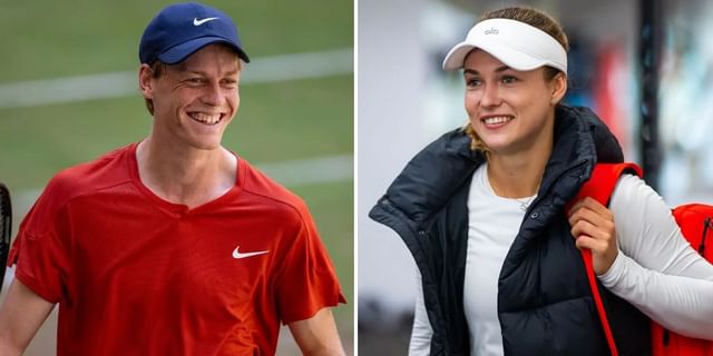 Jannik Sinner & girlfriend Anna Kalinskaya melt hearts with adorable Australian Open moment