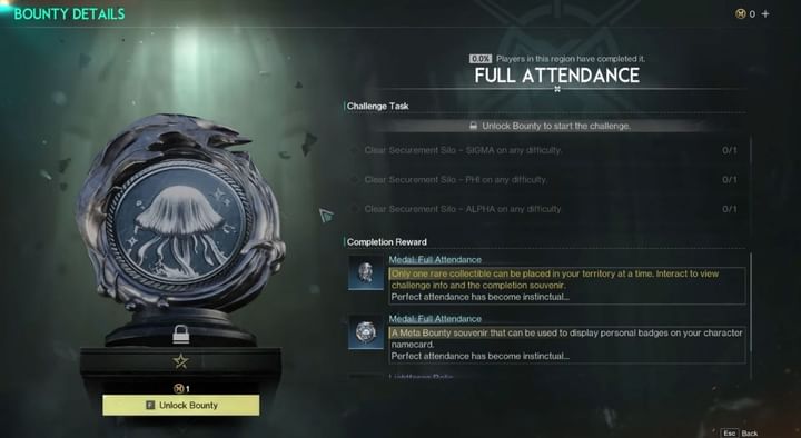 Once Human Meta Bounty system, explained