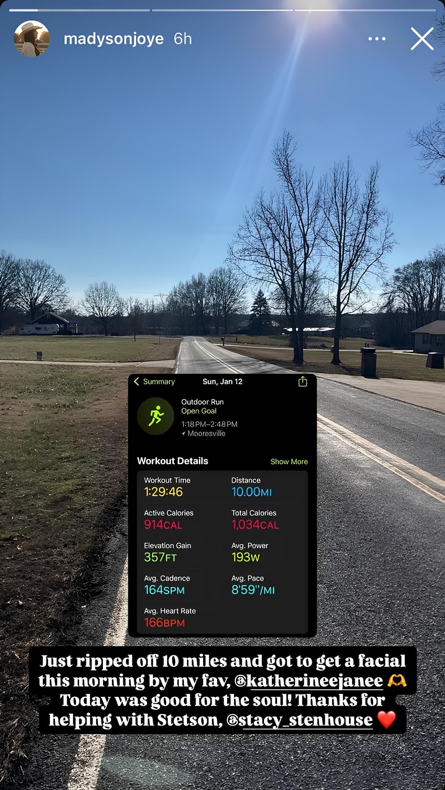 Millionaire Ricky Stenhouse Jr.’s wife Madyson finds soul satisfaction ...