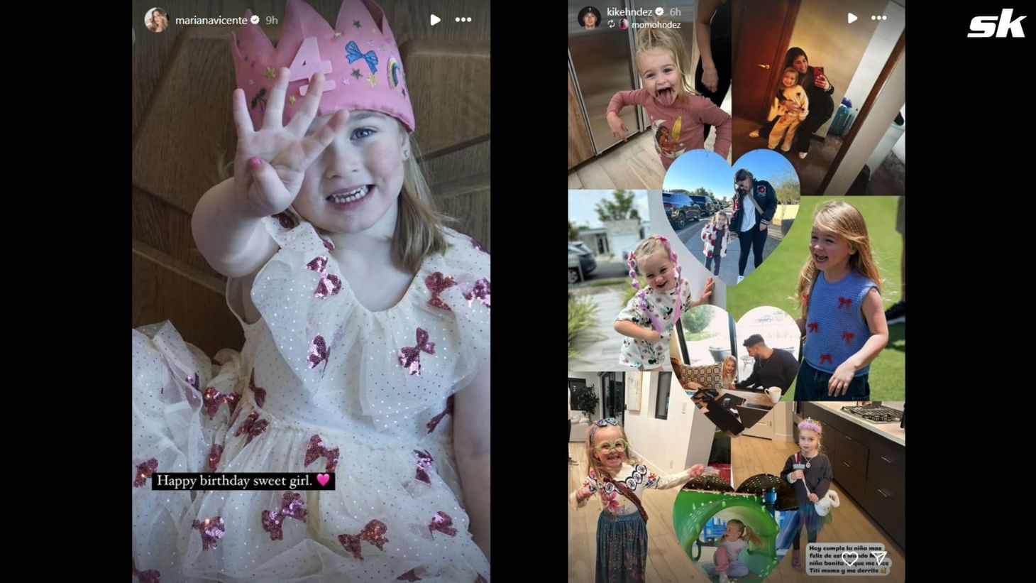 Kike Hernandez's daughter Penelope steals hearts at her fourth birthday ...