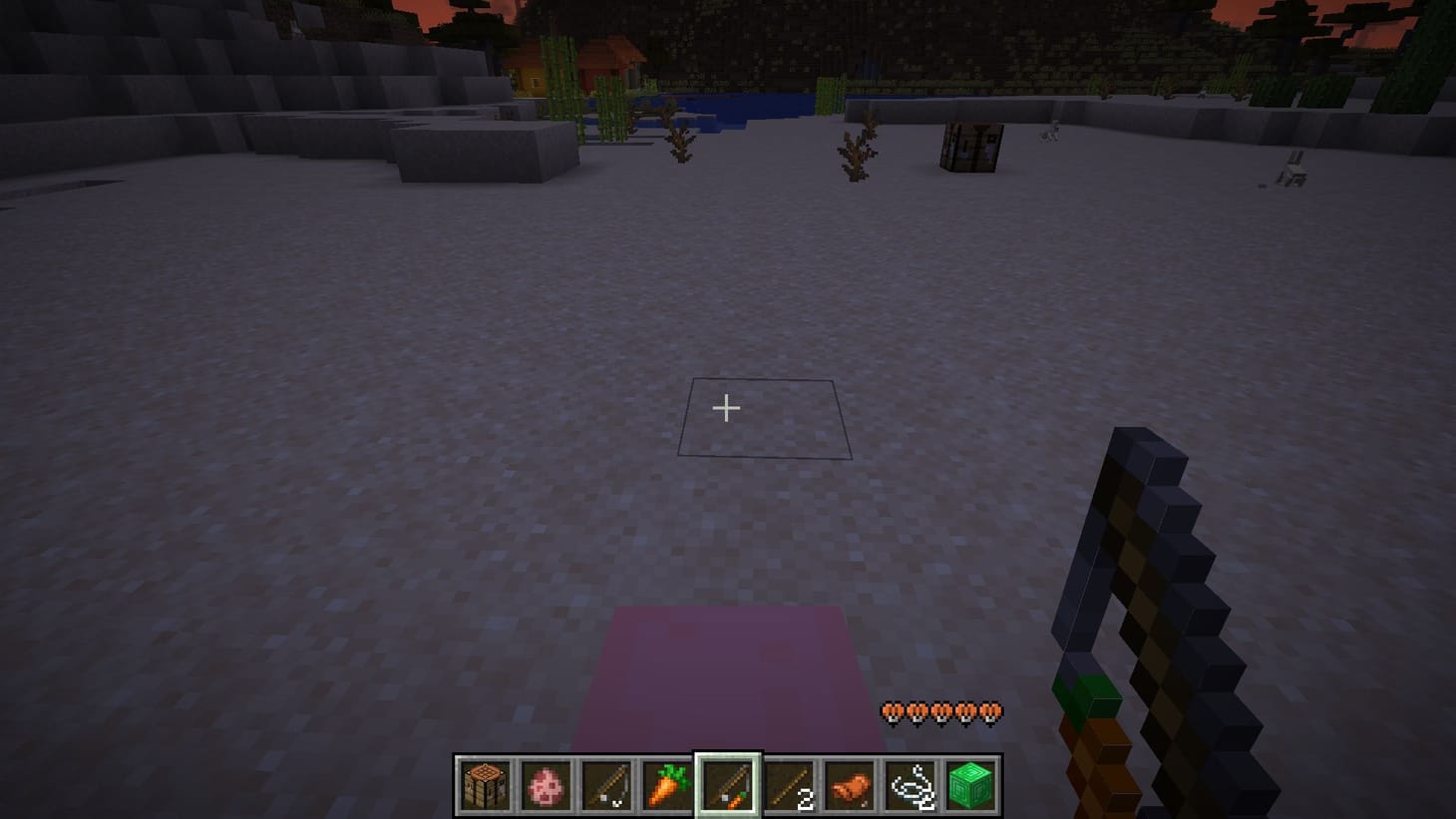 How to ride a pig in Minecraft