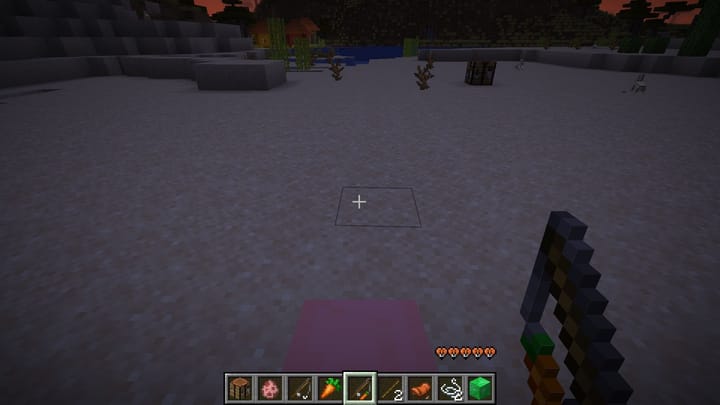 How to ride a pig in Minecraft