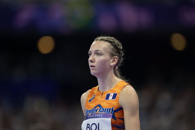 Femke Bol shares a glimpse of her brutal lactic track session as she ...