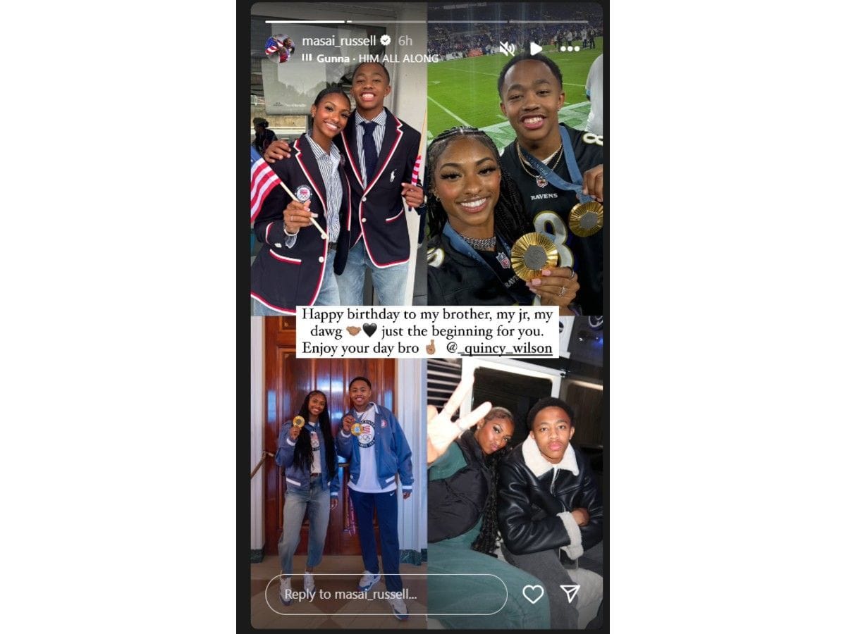 Olympic Champion Quincy Wilson receives a heartwarming wish from Masai ...