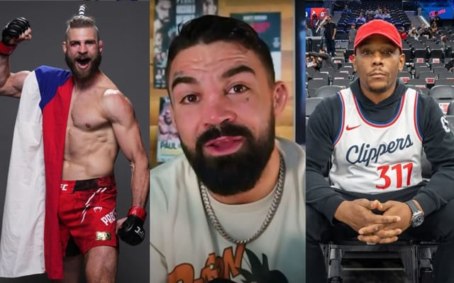Mike Perry shares the "difference maker" in upcoming Jiri Prochazka vs ...