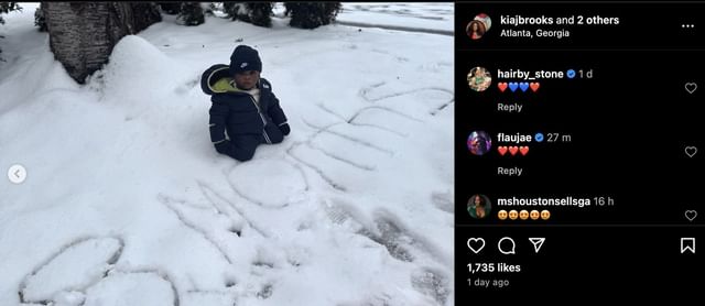 $1.5 million NIL-valued Flau'jae Johnson reacts to snaps of mom Kia ...