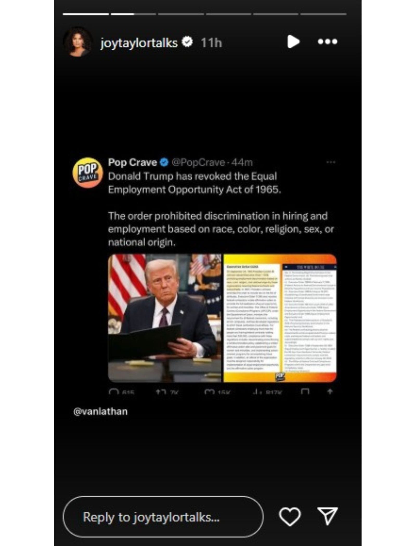 Jason Whitlock makes his feelings clear on Joy Taylor's decision to ...