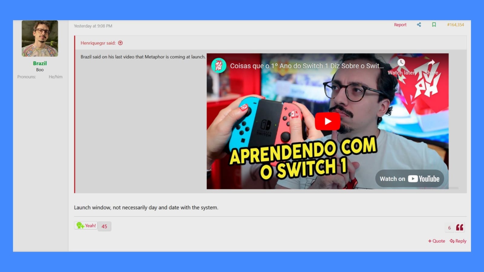 Metaphor ReFantazio: Metaphor ReFantazio is reportedly a launch window ...