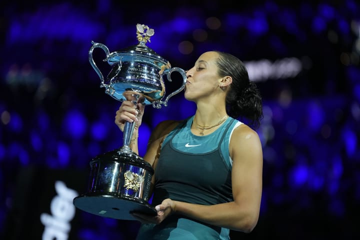 "I still really wanted to win a Grand Slam" - Madison Keys makes ...