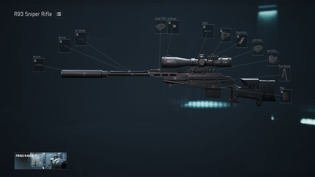 Best R93 build in Delta Force