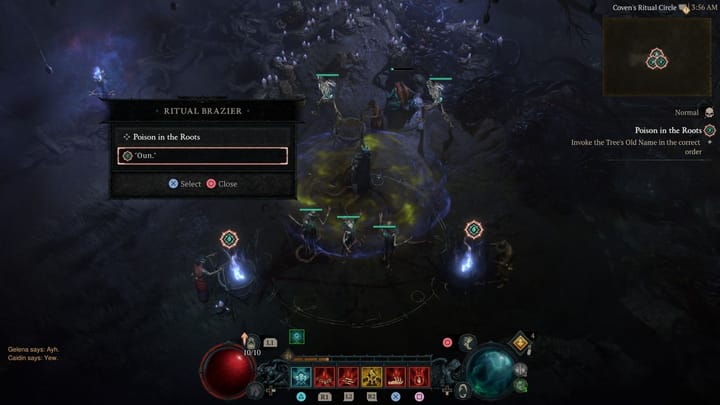 Diablo 4 — Poison in the Roots Quest walkthrough