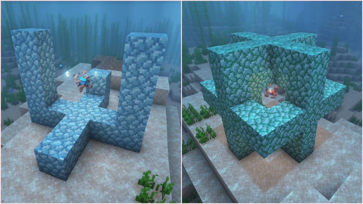 How does conduit work in Minecraft