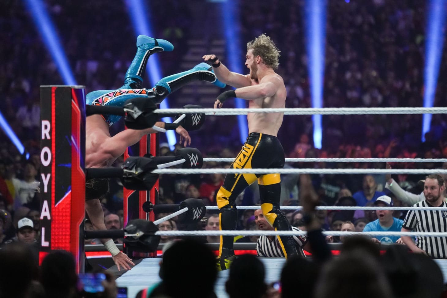 Most Royal Rumble Eliminations List | Royal Rumble eliminations Year by ...