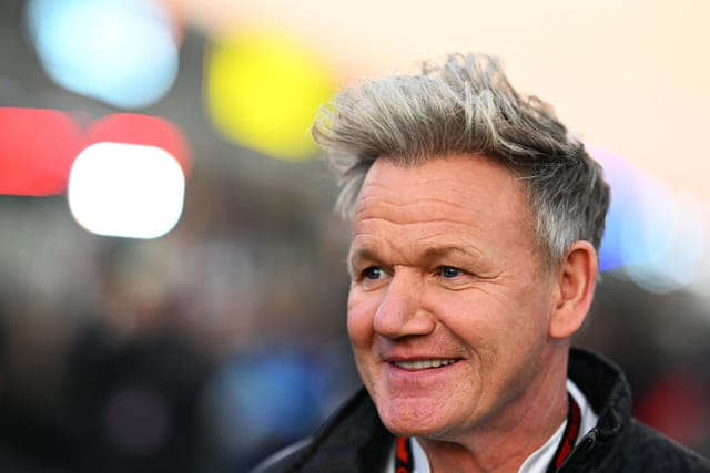 F1 announces partnership with superstar chef Gordon Ramsay for premium ...