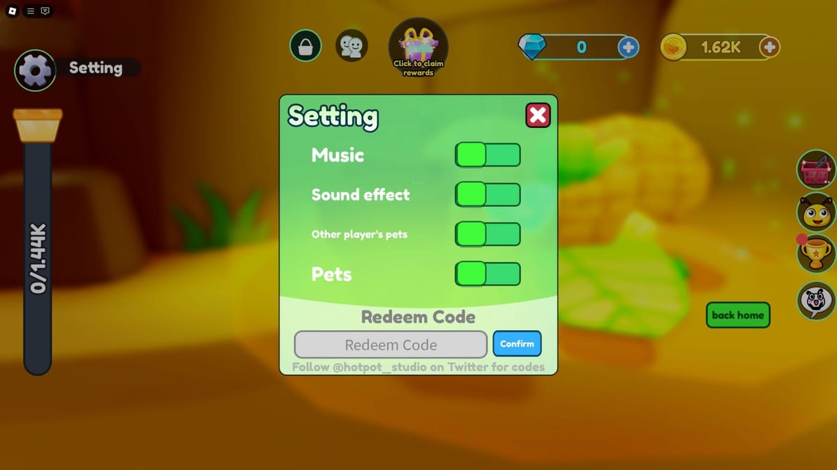 The Ants Underground Kingdom codes