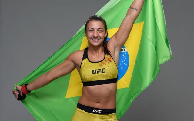 "He fell on his face" - Amanda Ribas gets brutally honest about beating ...