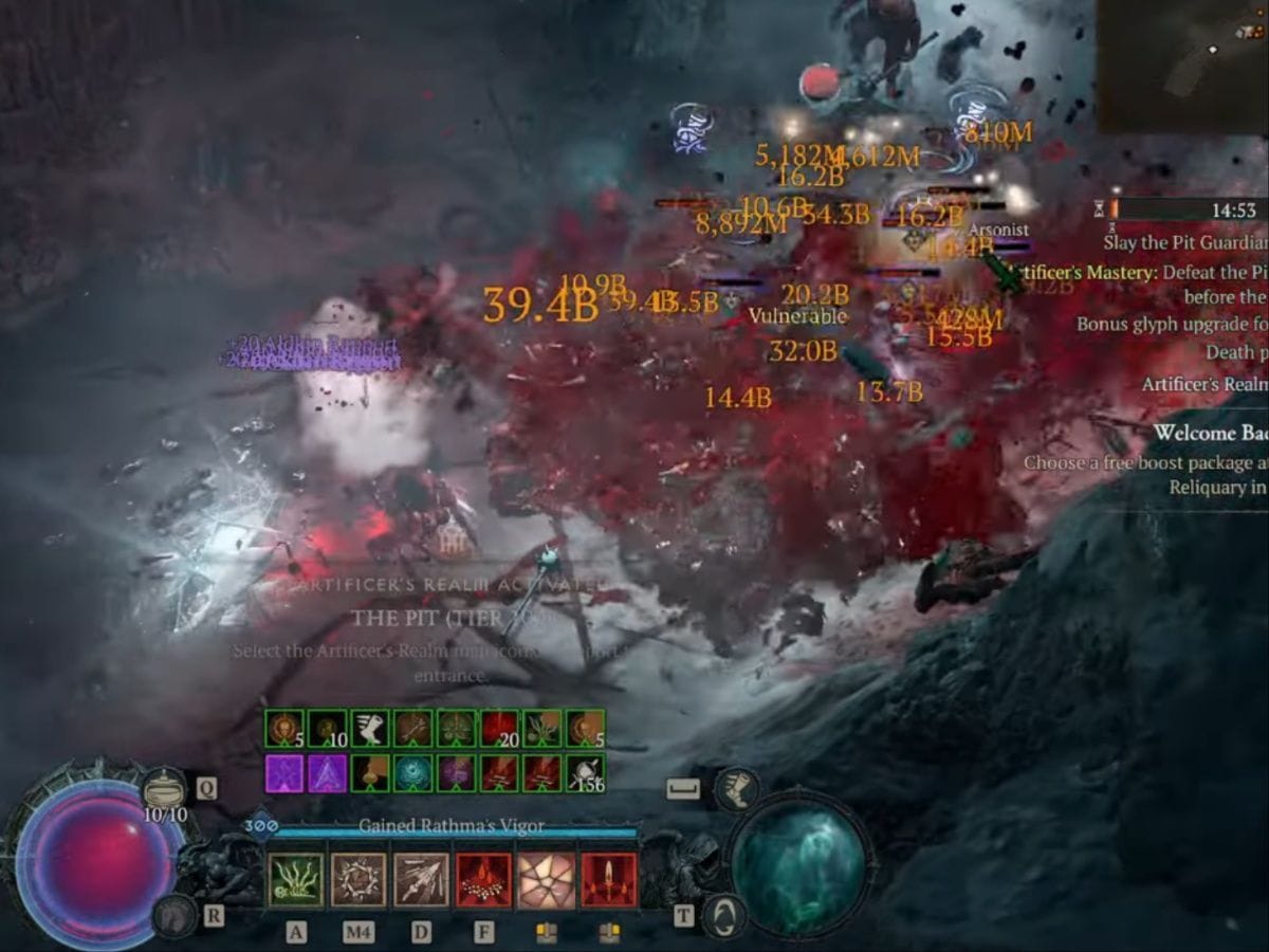 5 best Necromancer builds Diablo 4 Season 6