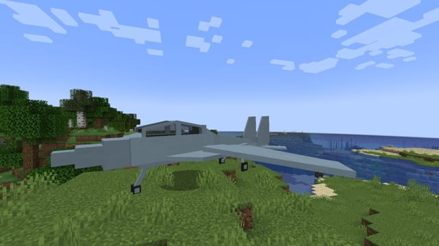 4 best Minecraft airship mods