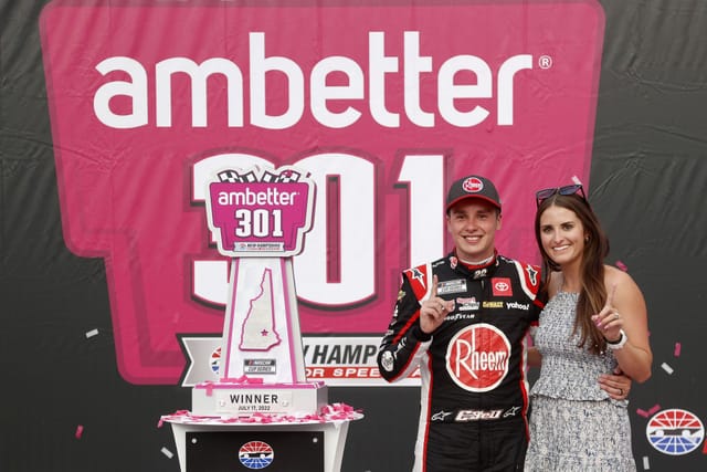 Who is Christopher Bell Wife, Morgan Bell?