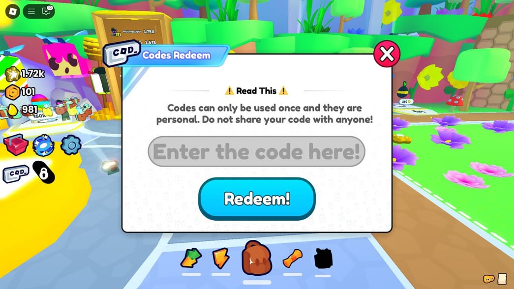 Bee Masters Simulator codes (September 2025)