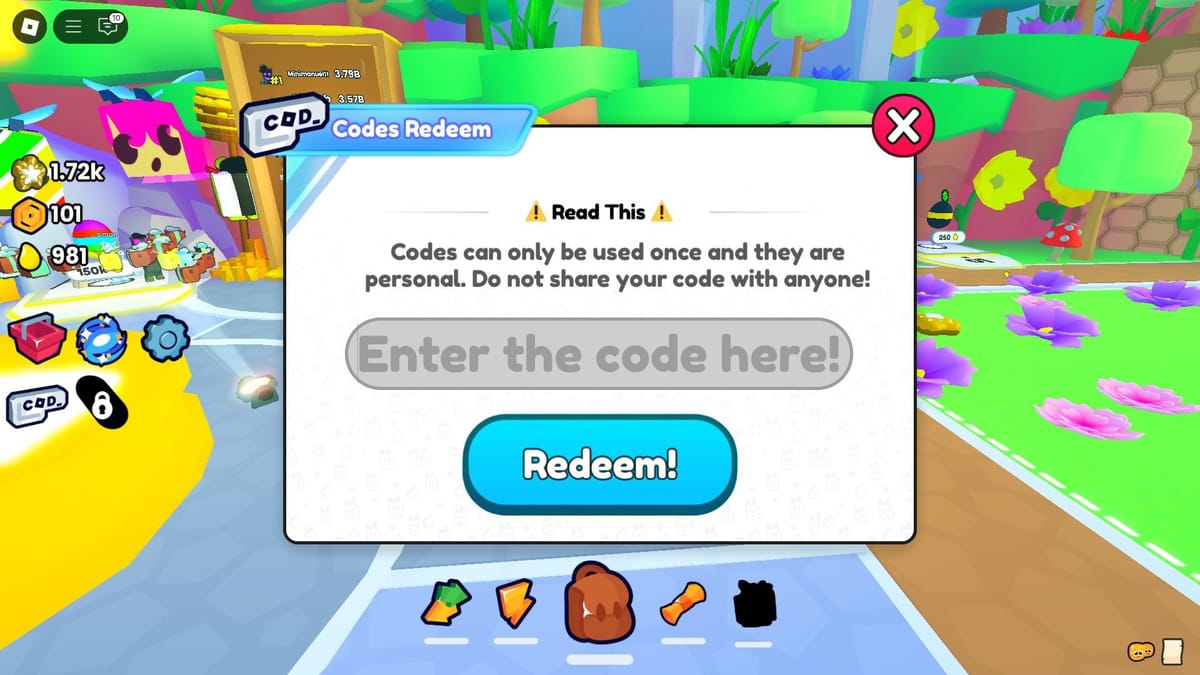 Bee Masters Simulator codes (September 2025)