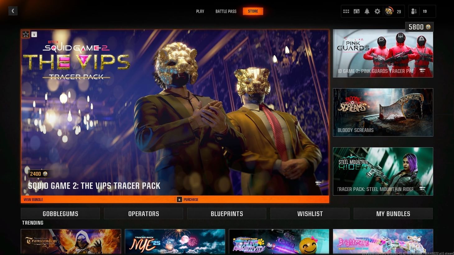 Squid Game 2 The VIPs Tracer Pack in Black Ops 6 and Warzone: Price, what's included, and is it ...